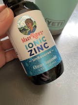 Liquid Ionic Zinc Drops Supplement – MaryRuth Organics