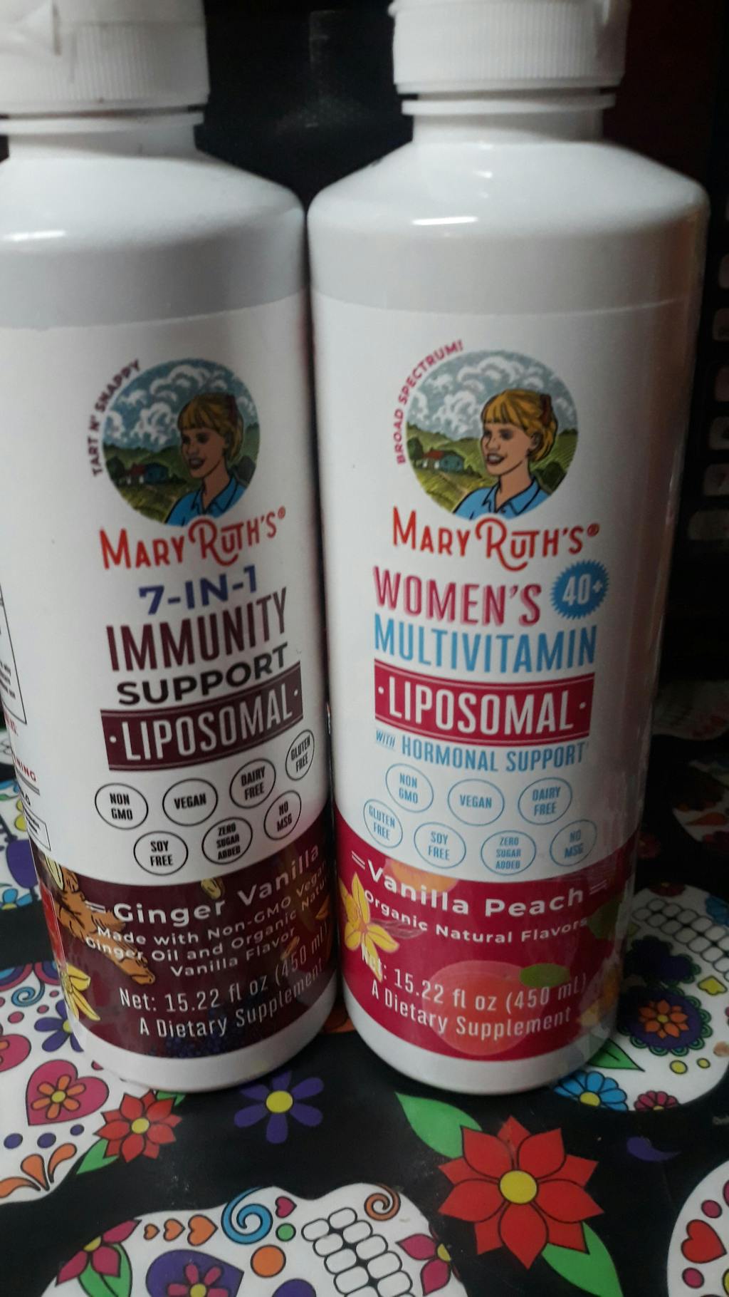 7-in-1 Immunity Support Liposomal – MaryRuth Organics