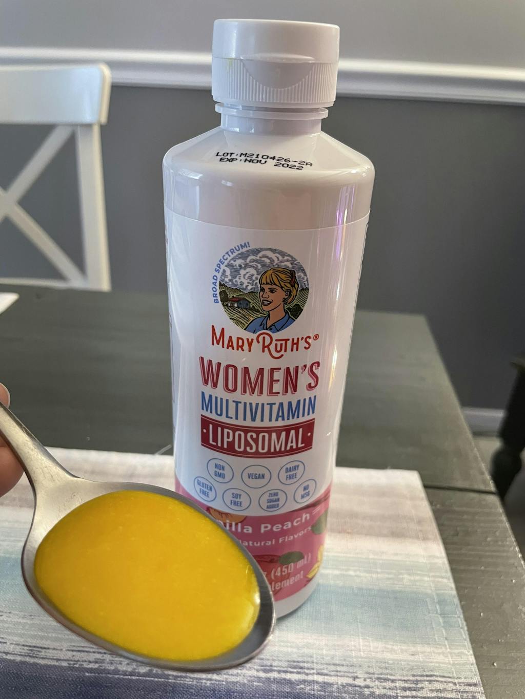 Women's Organic Multivitamin Liposomal#N##N# – MaryRuth Organics