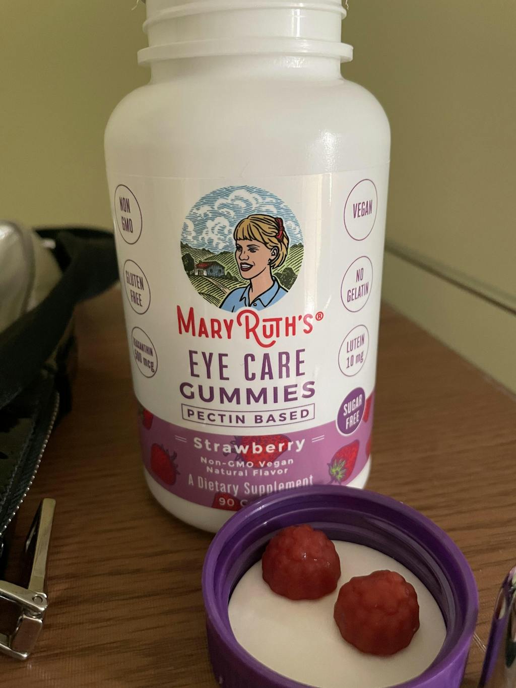 Eye & Vision Care Vitamin Gummies – MaryRuth Organics