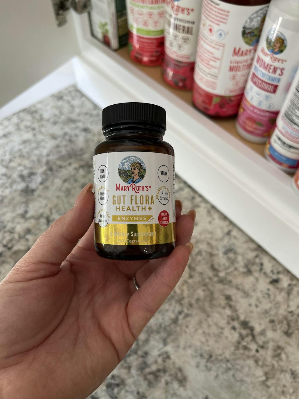 Gut Flora Health Prebiotics, Probiotics & Enzymes – MaryRuth Organics