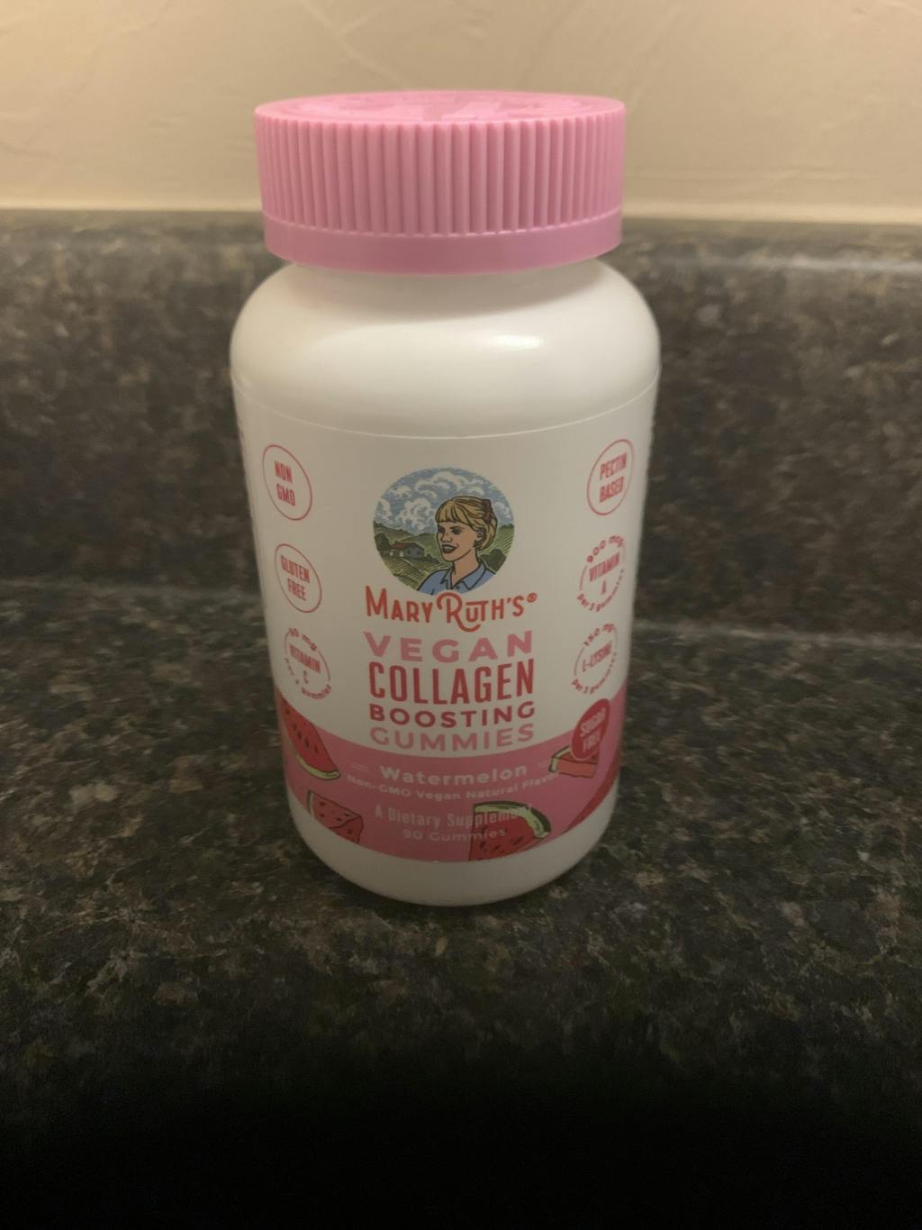 Vegan Collagen Gummies – MaryRuth Organics
