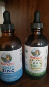 Liquid Ionic Zinc Drops Supplement – MaryRuth Organics
