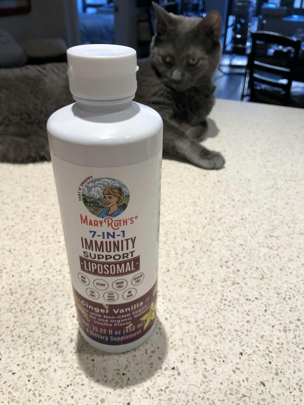 7-in-1 Immunity Support Liposomal – MaryRuth Organics