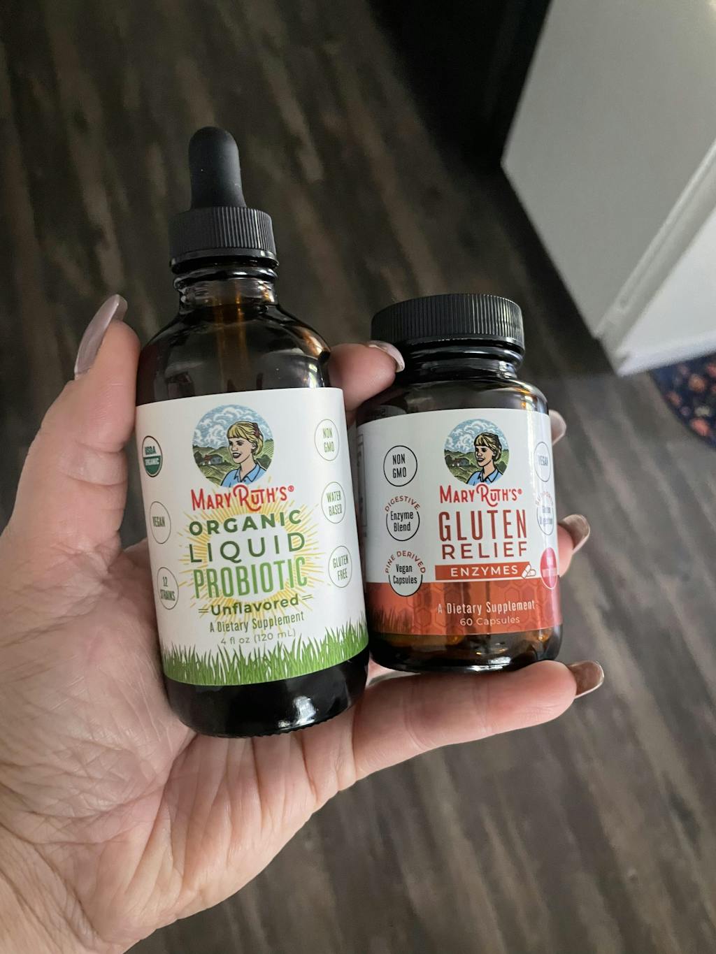 Gluten Relief Enzyme Capsule Pills – MaryRuth Organics