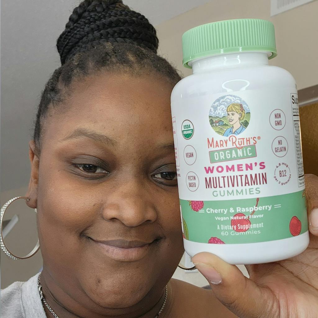 Organic Women's Multivitamin Gummies – MaryRuth Organics