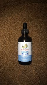 Liquid Ionic Zinc Drops Supplement – MaryRuth Organics