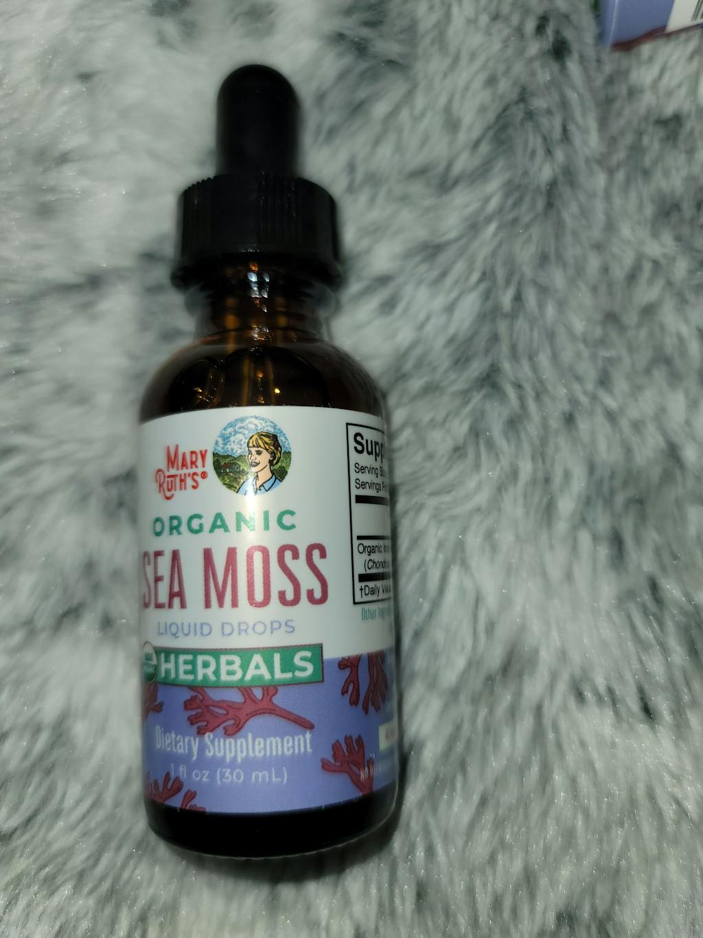 Organic Sea Moss Liquid Drops – MaryRuth Organics