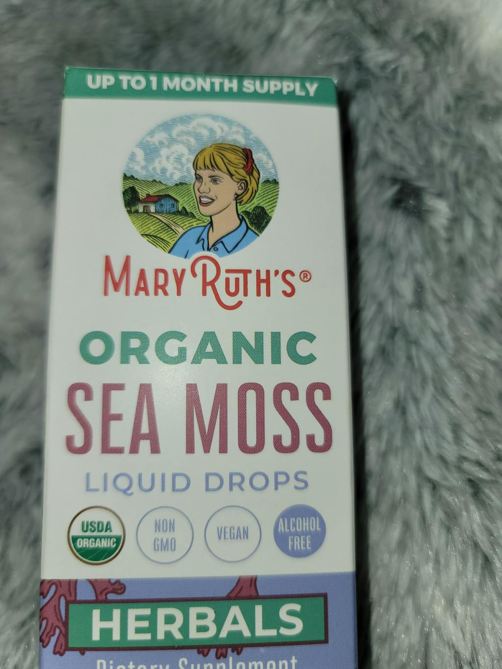 Organic Sea Moss Liquid Drops – MaryRuth Organics