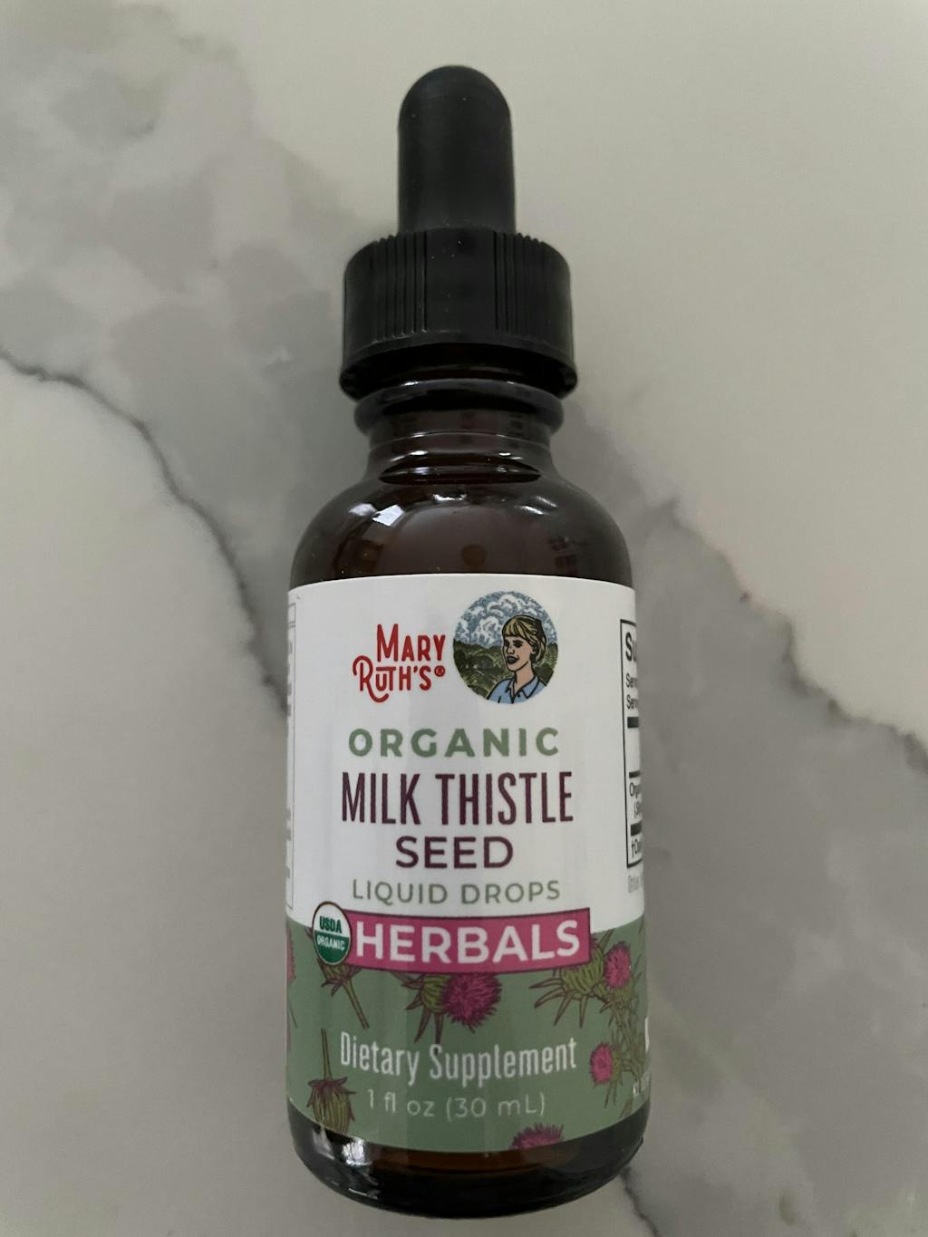 Organic Milk Thistle Seed Liquid Drops – MaryRuth Organics
