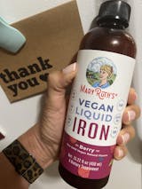 Vegan Liquid Iron Supplement – MaryRuth Organics