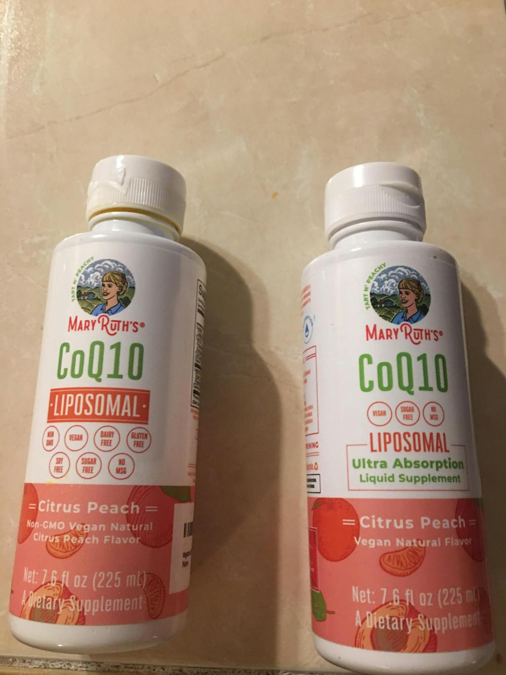 Liposomal CoQ10 Supplement – MaryRuth Organics
