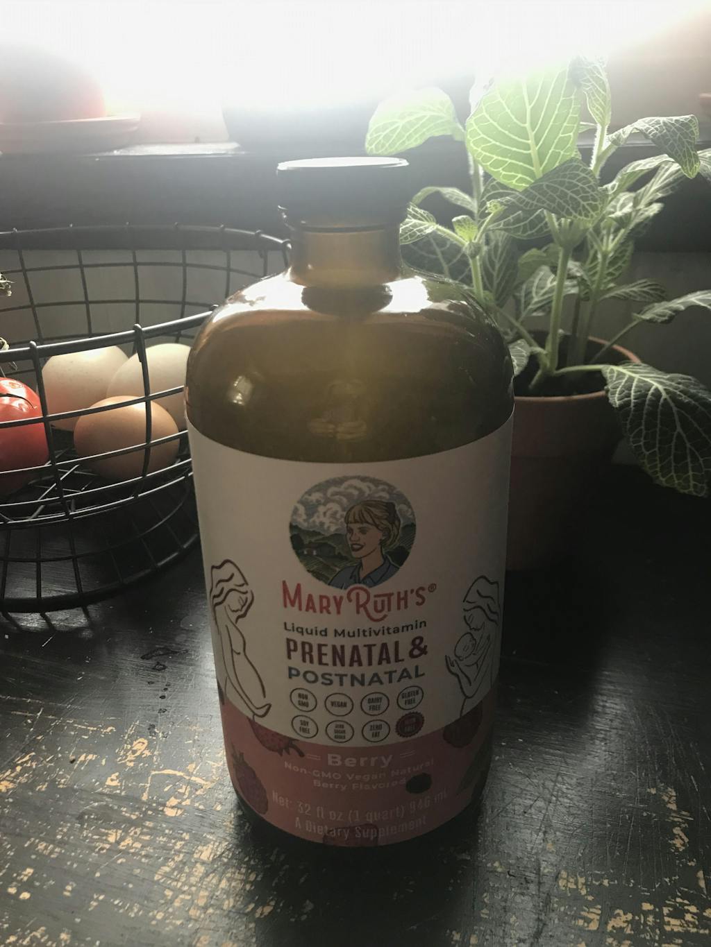 Vegan Liquid Prenatal & Postnatal Vitamins – MaryRuth Organics