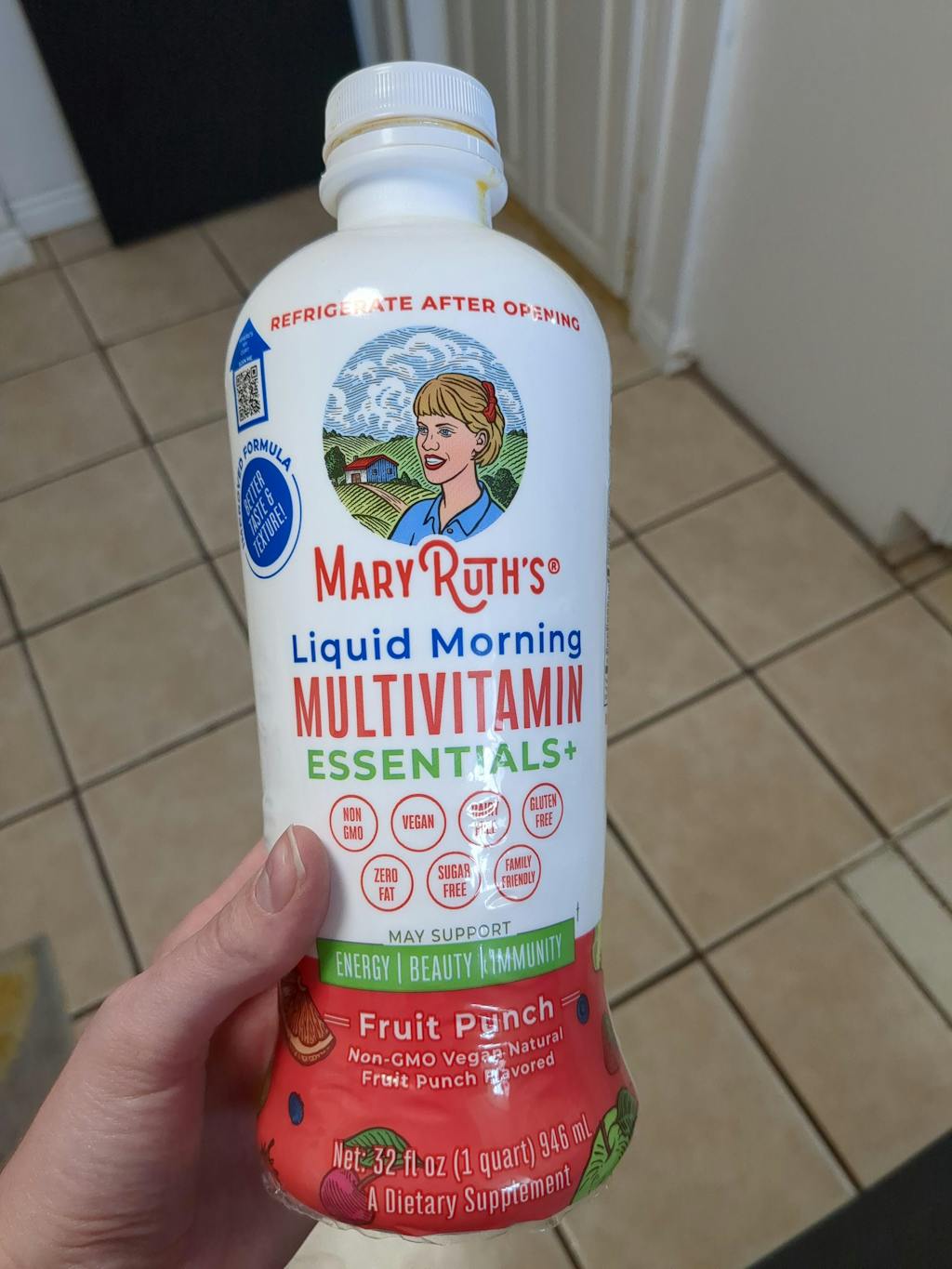 Liquid Morning Multivitamin Essentials#N##N# – MaryRuth Organics