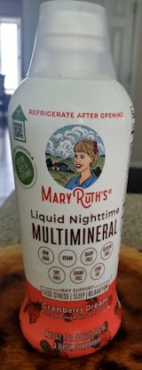 Liquid Nighttime Multimineral for Sleep – MaryRuth Organics