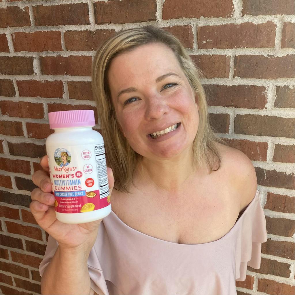 Women’s 40+ Multivitamin Gummies – MaryRuth Organics