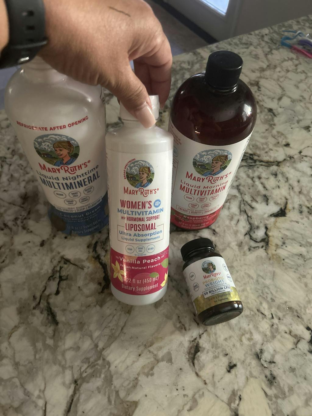 Liposomal Multivitamin for Women Over 40 – MaryRuth Organics