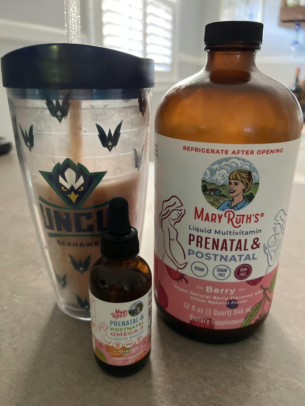 Vegan Liquid Prenatal & Postnatal Vitamins – MaryRuth Organics