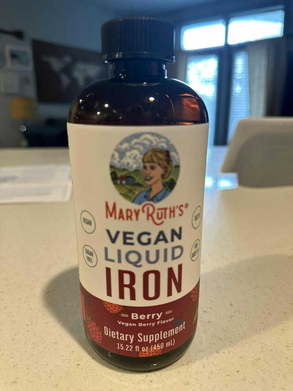Vegan Liquid Iron Supplement – MaryRuth Organics