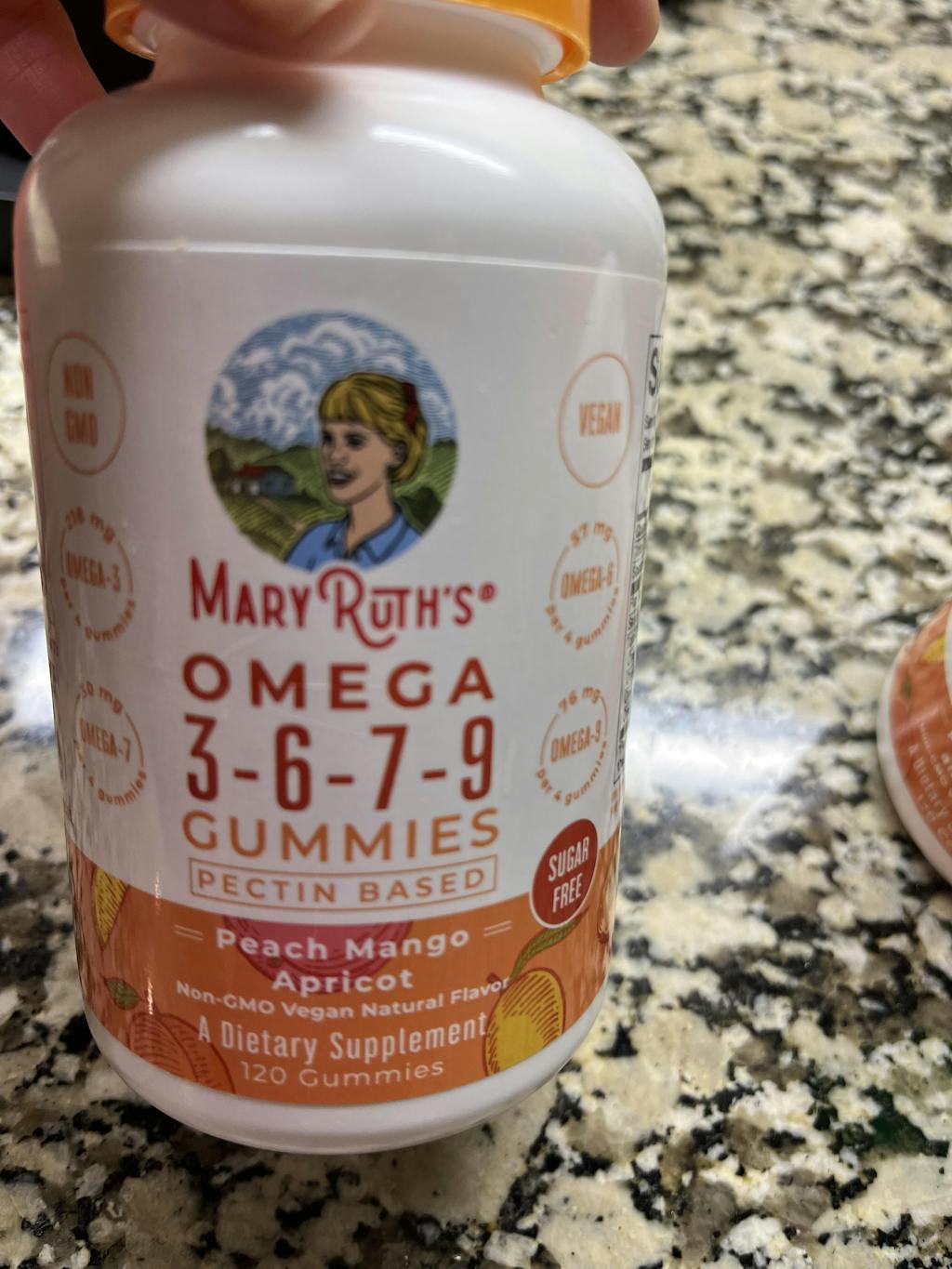 Omega 3-6-7-9 Gummies – MaryRuth Organics