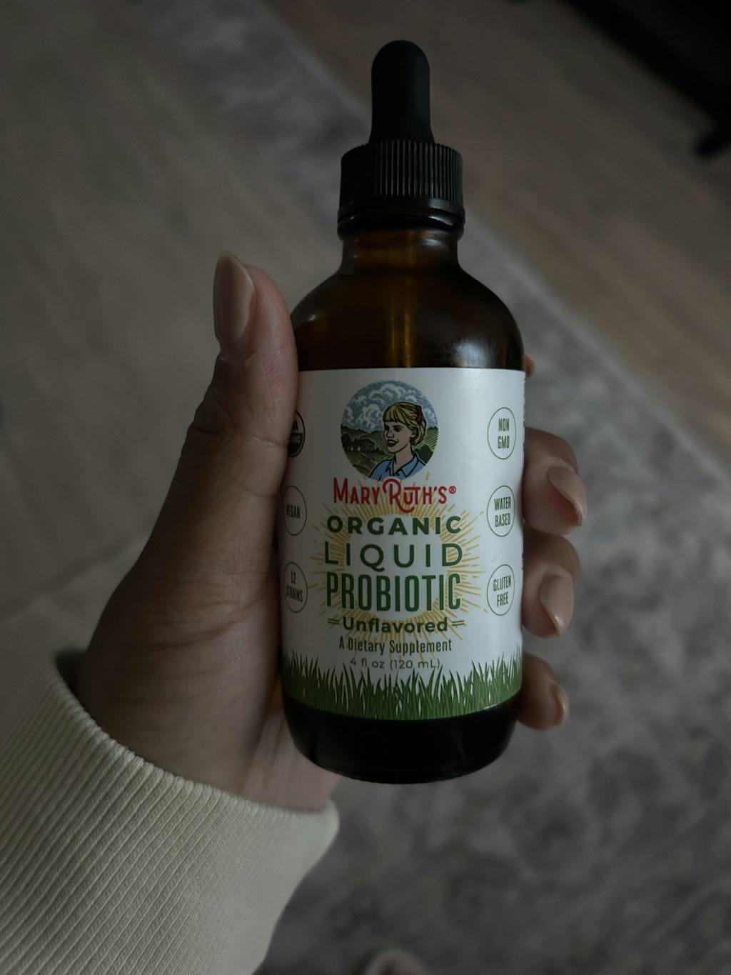 Vegan Liquid Probiotic Drops For Adults – MaryRuth Organics