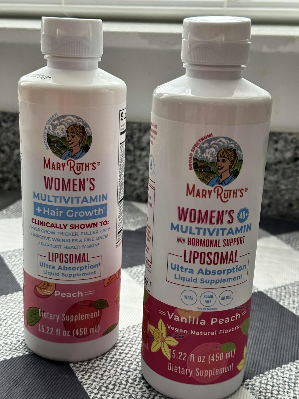 Women's Organic Multivitamin Liposomal – MaryRuth Organics