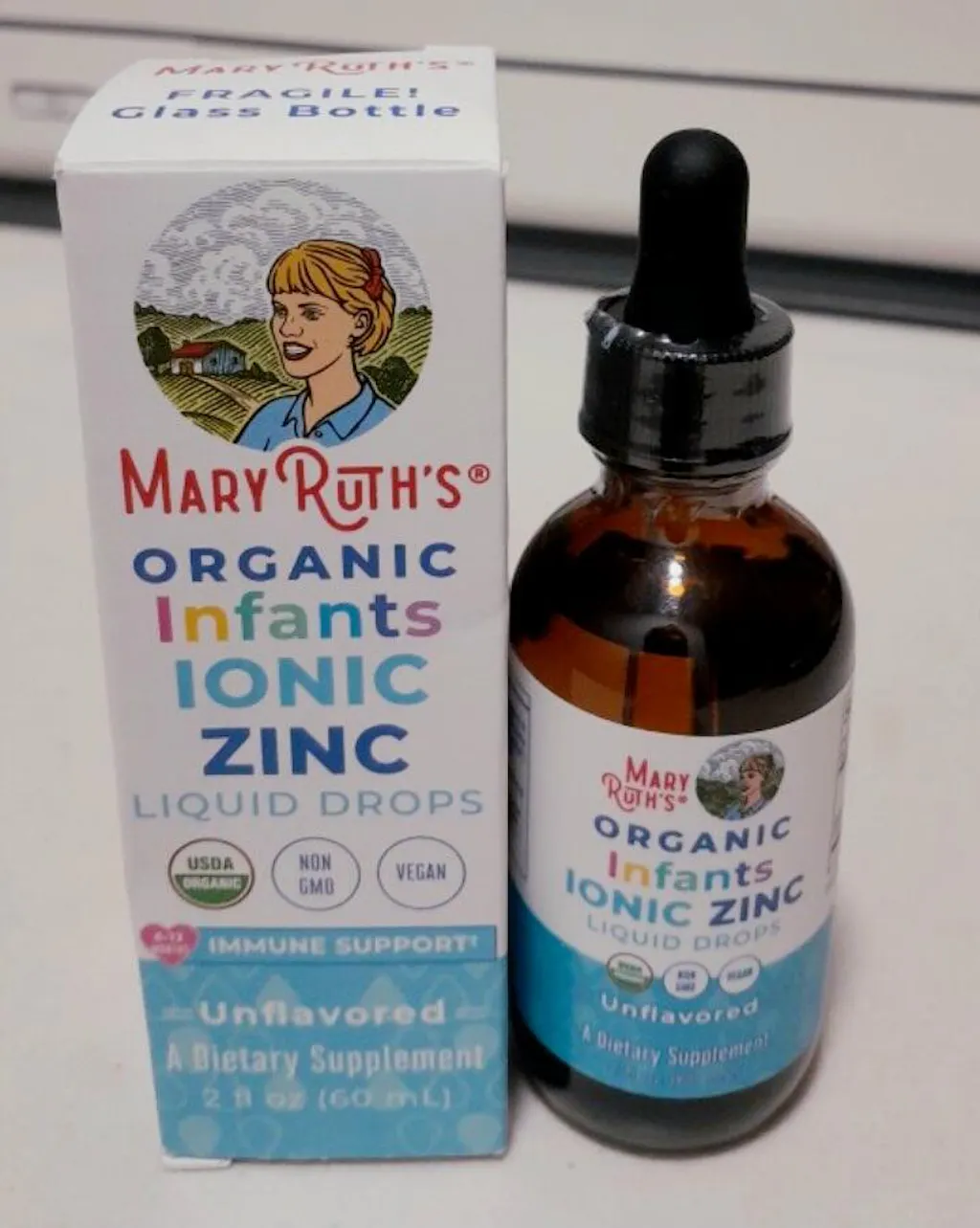Organic Infant Liquid Zinc – MaryRuth Organics