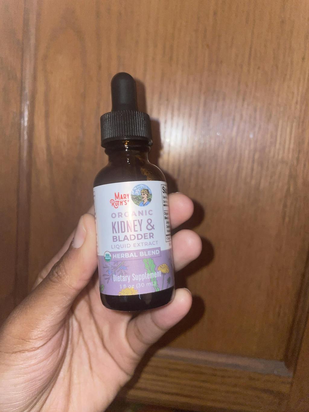 Herbal Liquid Drops for Kidney & Bladder – MaryRuth Organics