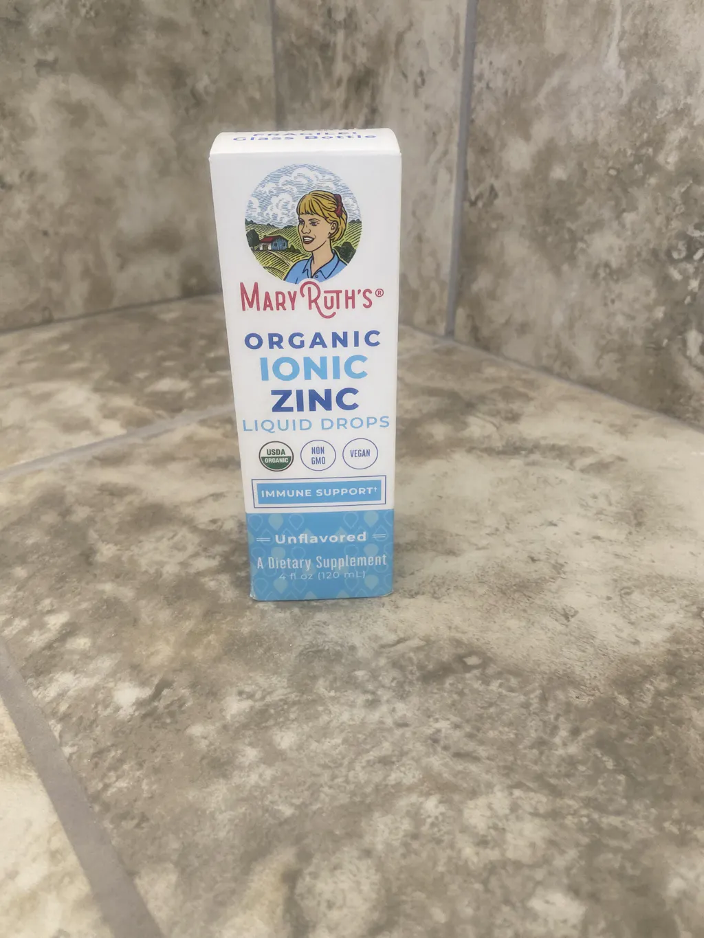 Liquid Ionic Zinc Drops Supplement – MaryRuth Organics