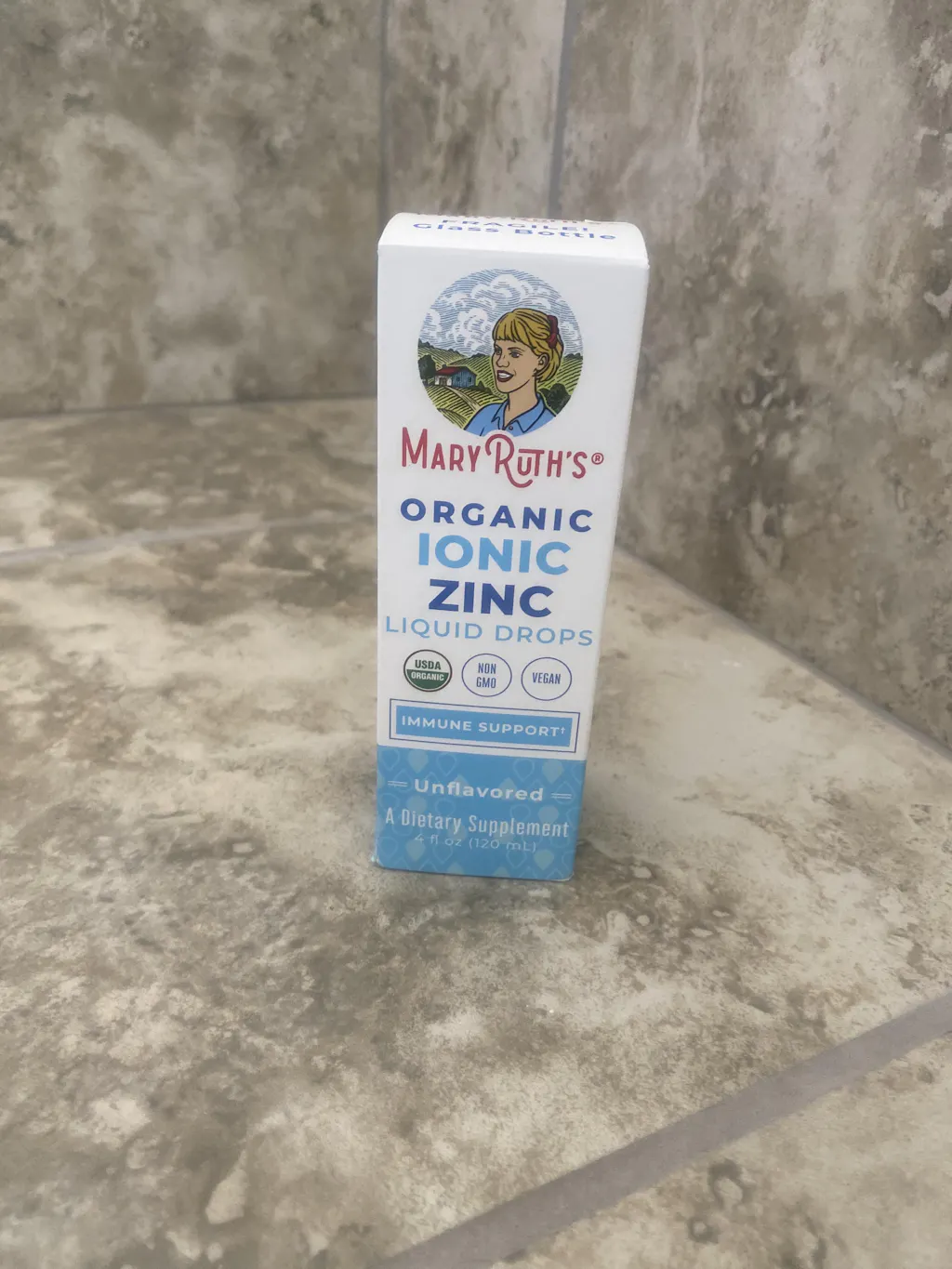 Liquid Ionic Zinc Drops Supplement – MaryRuth Organics