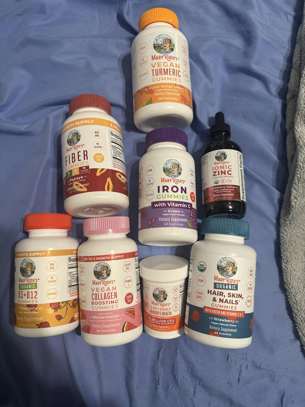 Vegan Collagen Gummies – MaryRuth Organics