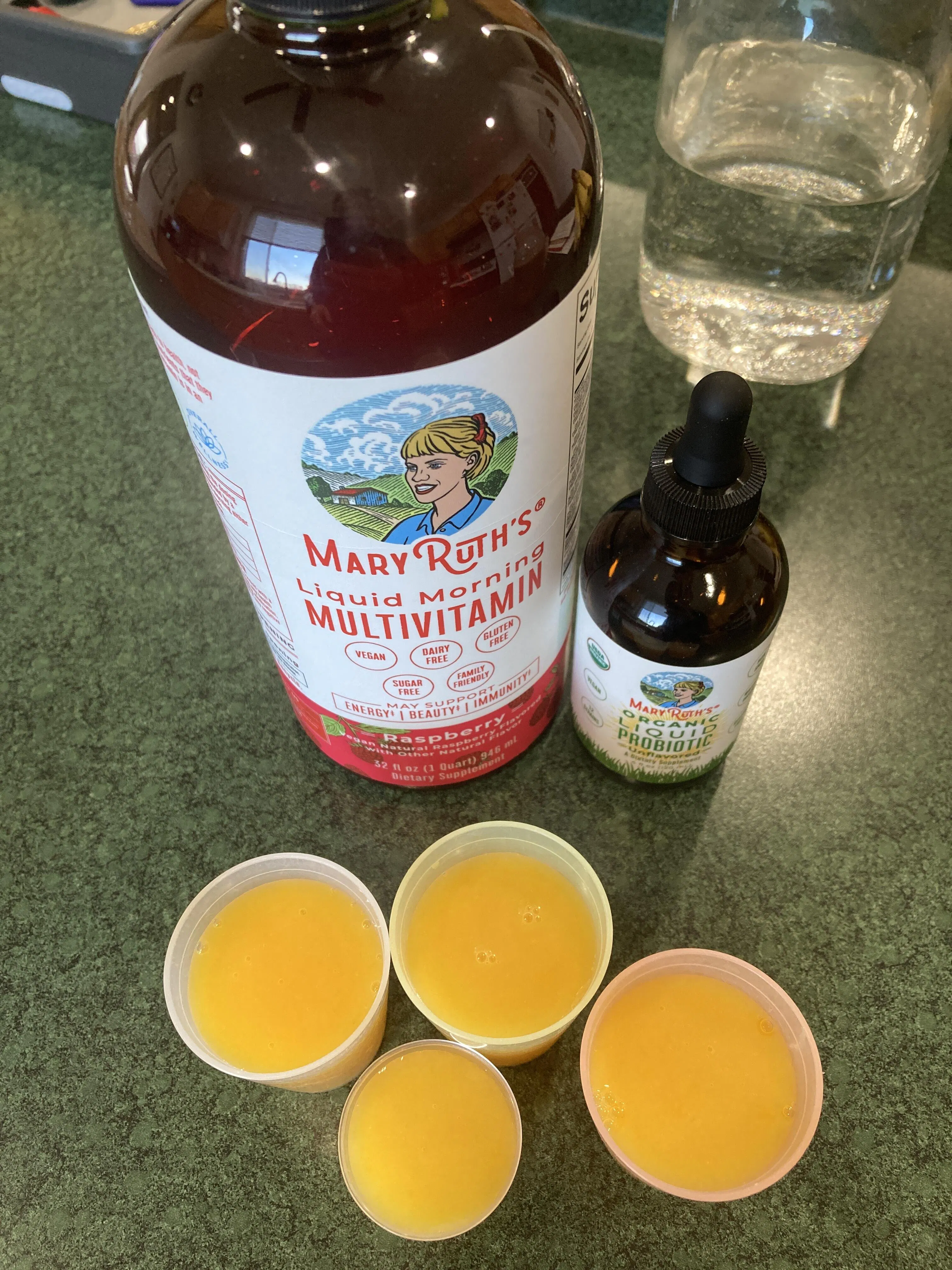 Liquid Probiotics: Vegan Probiotic – MaryRuth Organics