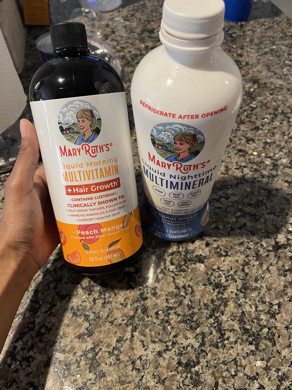Liquid Nighttime Multimineral for Sleep – MaryRuth Organics