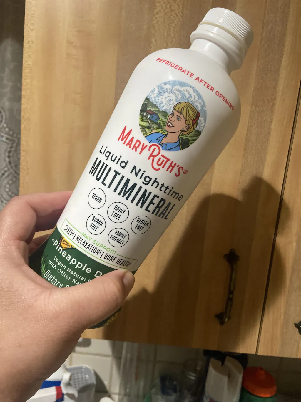 Liquid Nighttime Multimineral for Sleep – MaryRuth Organics