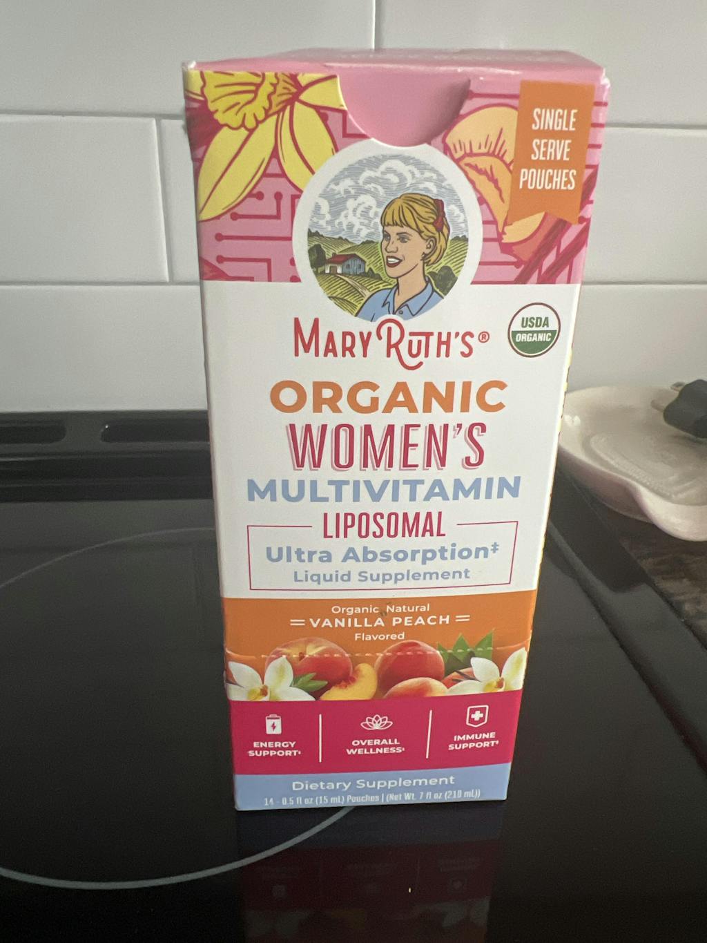 Women's Multivitamin Liposomal Pack Travel Size / Single Serving ...