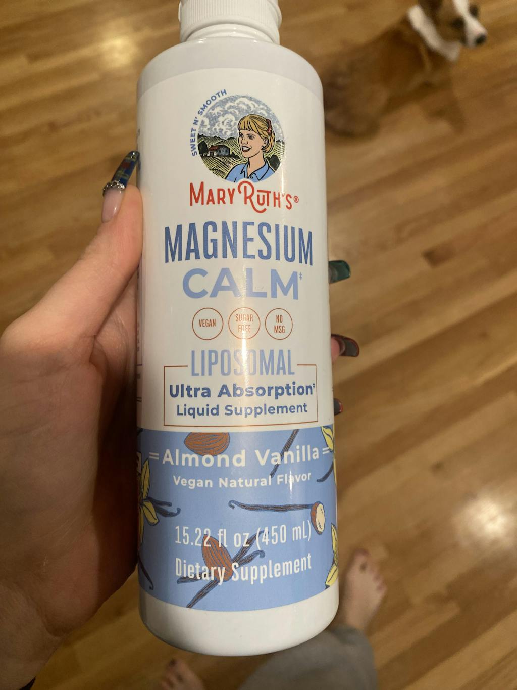 Magnesium Calm Liposomal – MaryRuth Organics