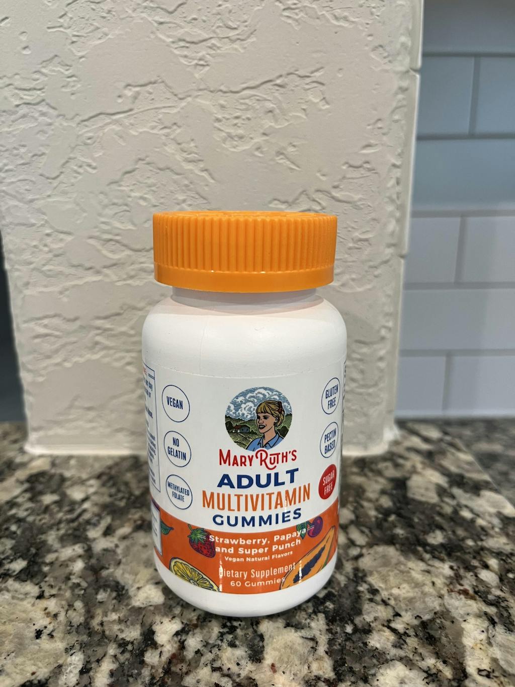 Adult Chewable Multivitamin Gummies – MaryRuth Organics