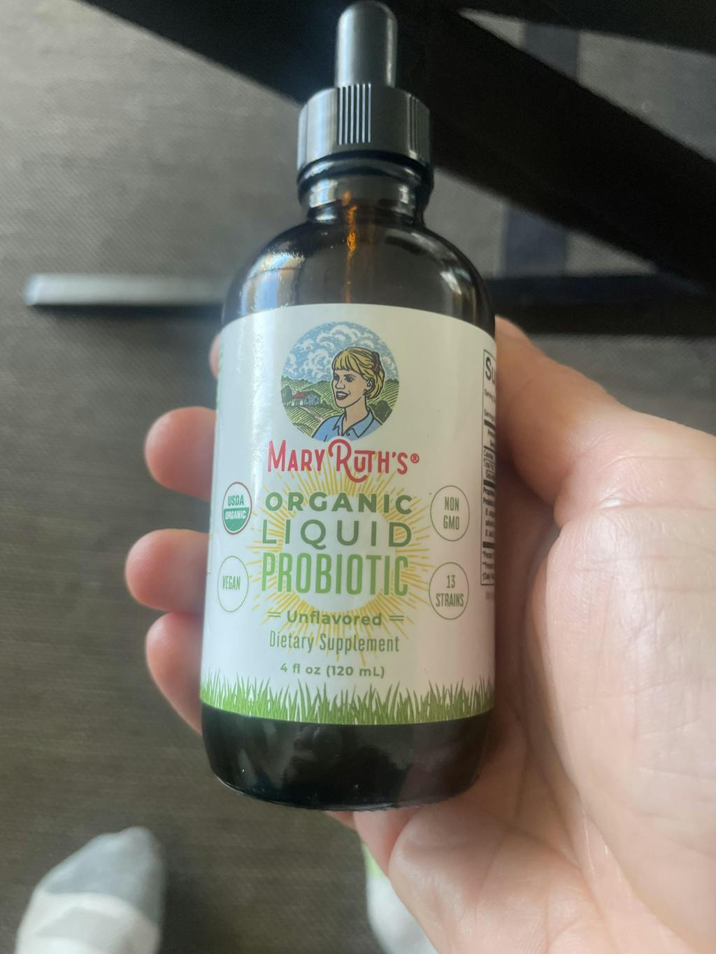 Vegan Liquid Probiotic Drops For Adults – MaryRuth Organics