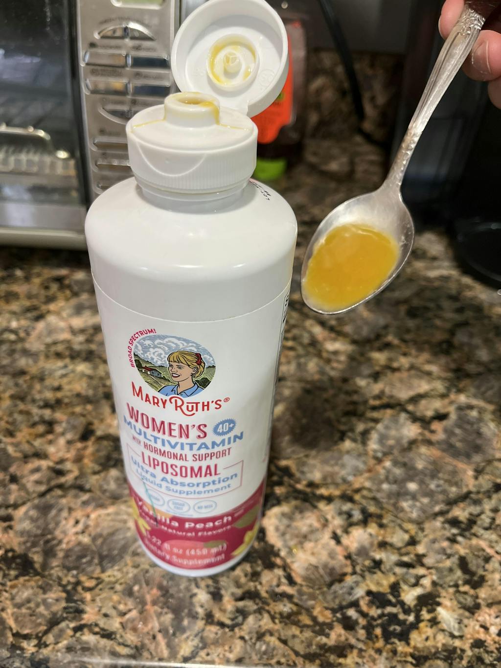 Liposomal Multivitamin for Women Over 40 – MaryRuth Organics