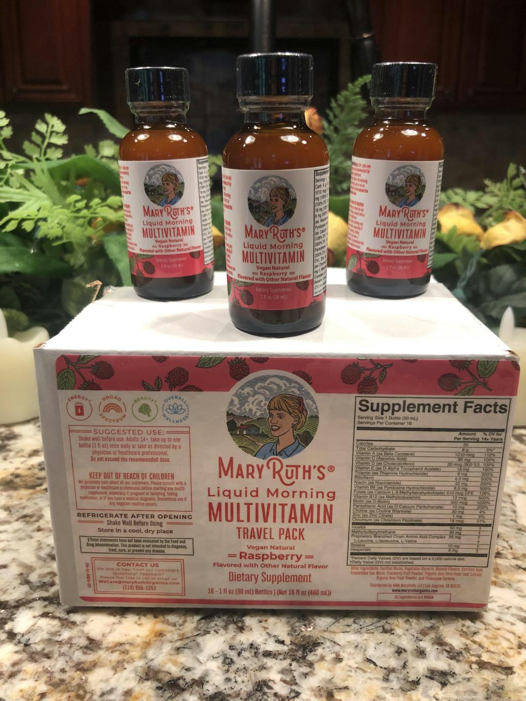 Liquid Morning Multivitamin For Kids & Adults – MaryRuth Organics