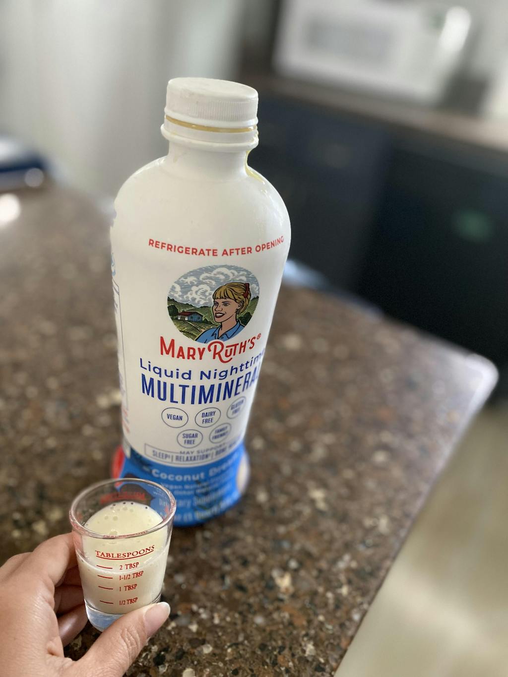 Liquid Nighttime Multimineral | Cranberry Flavor – MaryRuth Organics