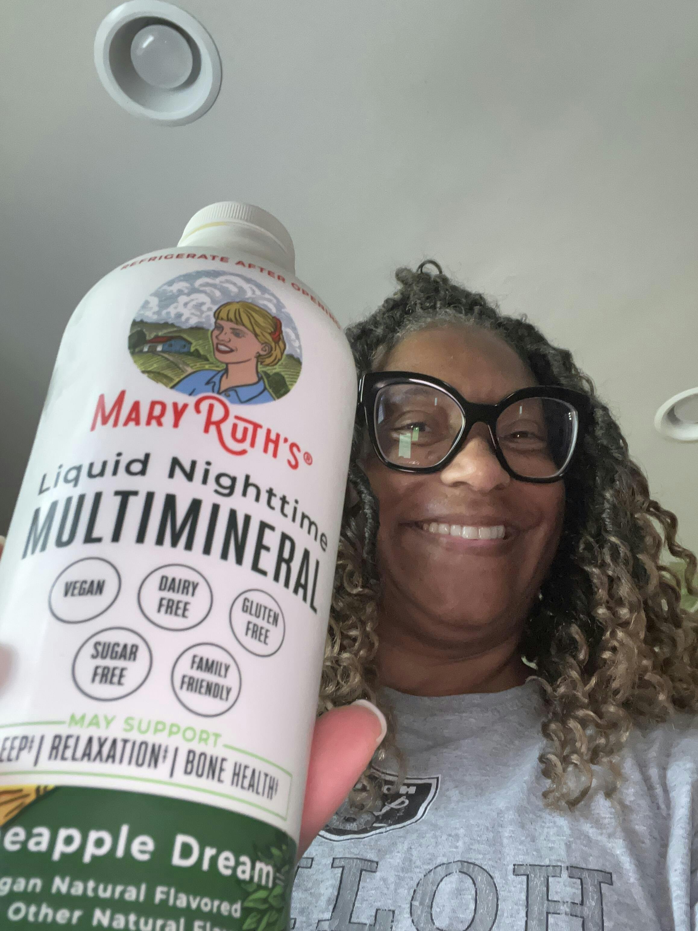Liquid Nighttime Multimineral | Cranberry Flavor – MaryRuth Organics