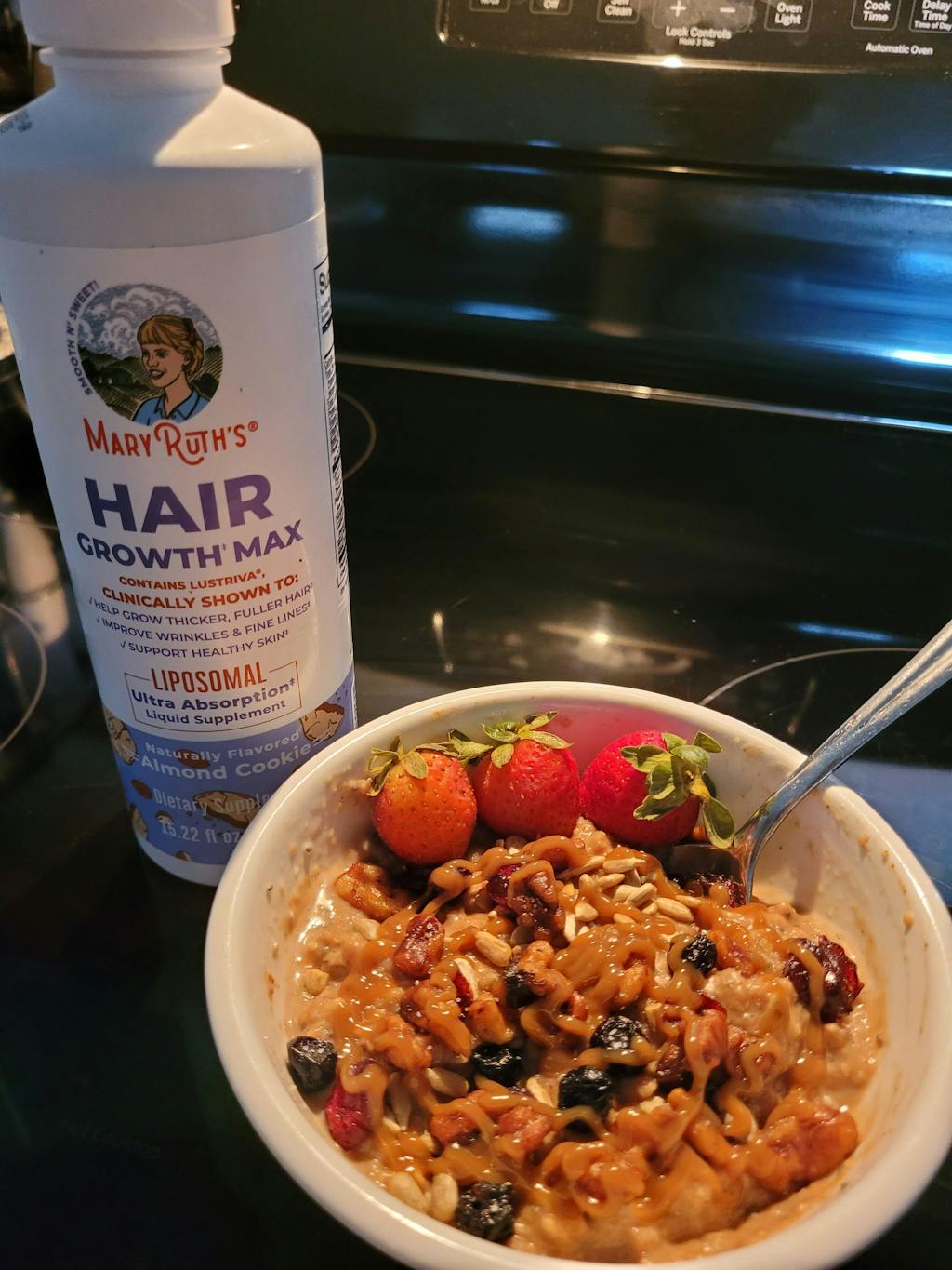 Liquid Morning Multivitamin + Hair Growth Vitamin Supplement – MaryRuth ...