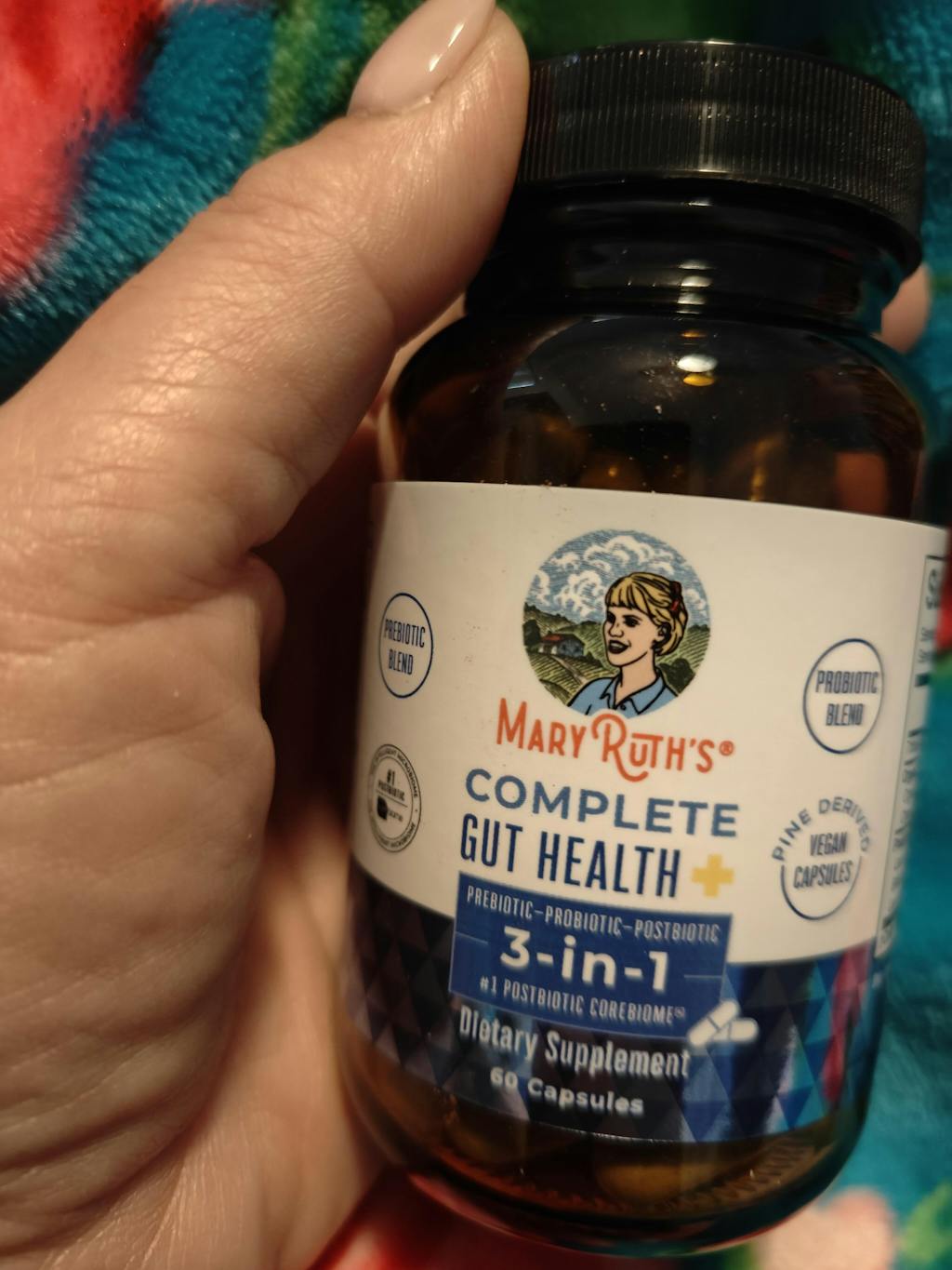 Complete Gut Health+ – MaryRuth Organics