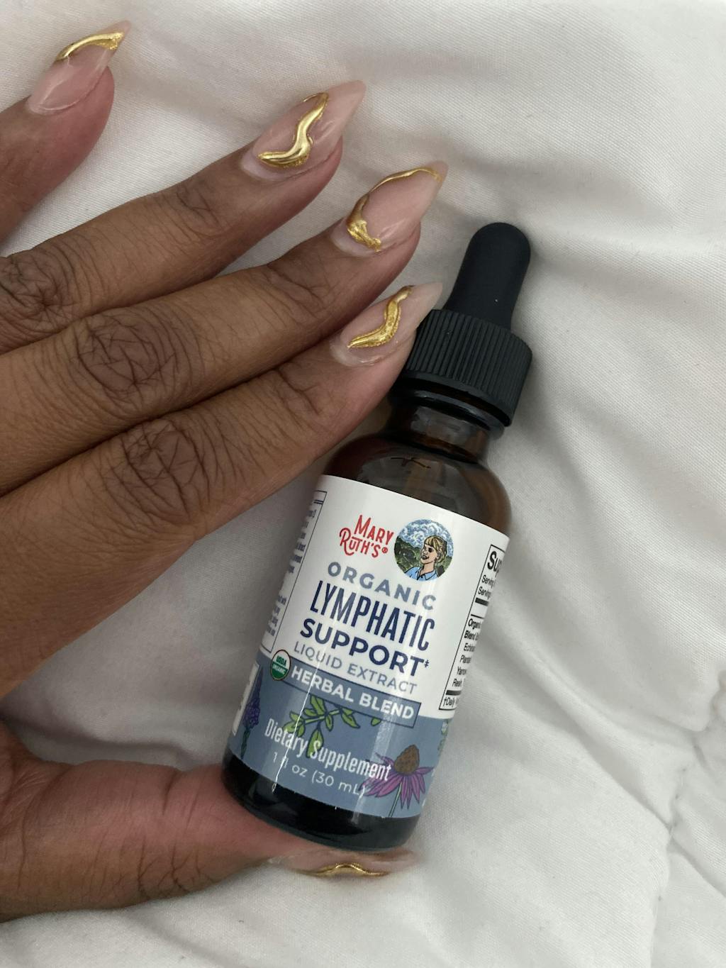 Lymphatic Support Herbal Liquid Supplement – MaryRuth Organics