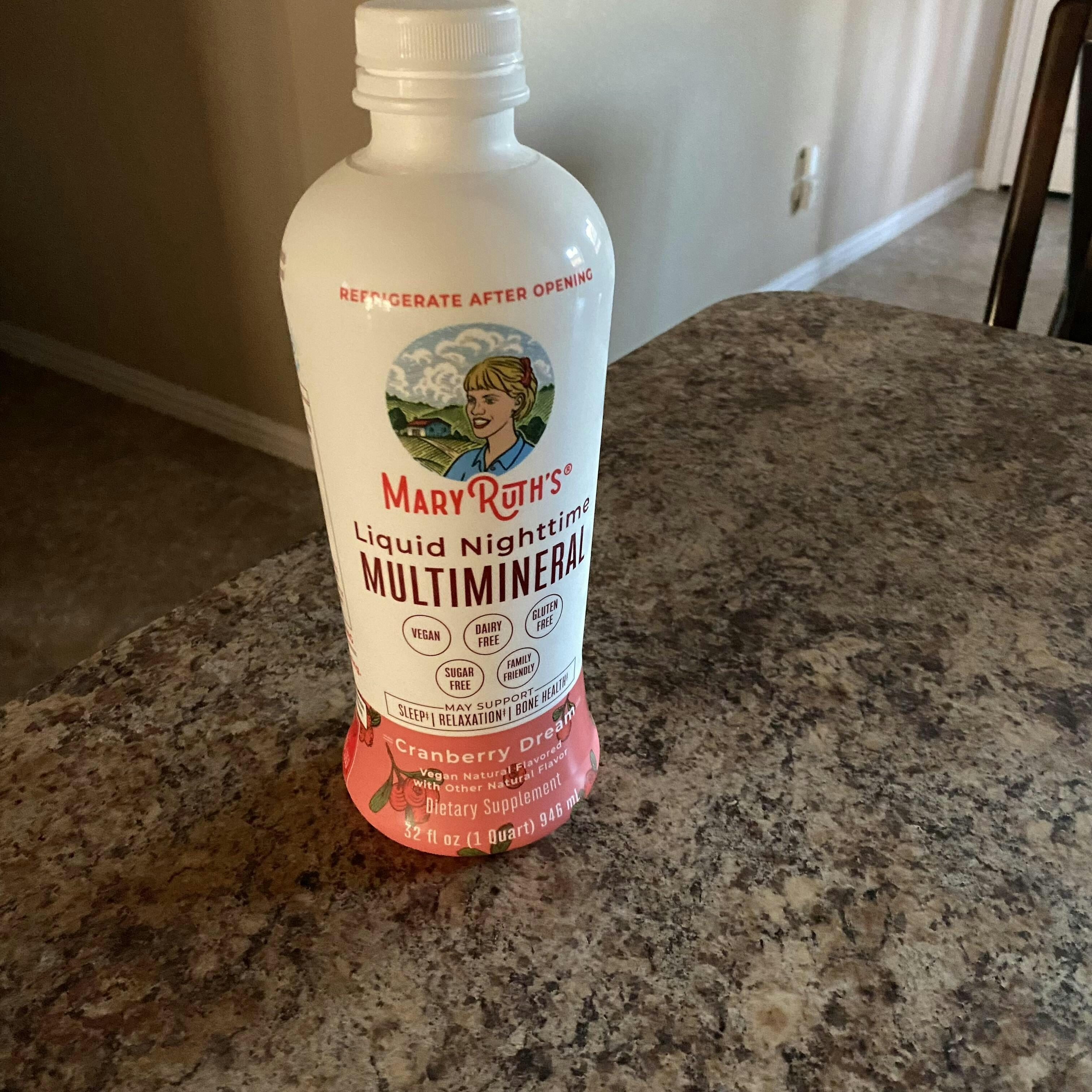 Liquid Nighttime Multimineral | Cranberry Flavor – MaryRuth Organics