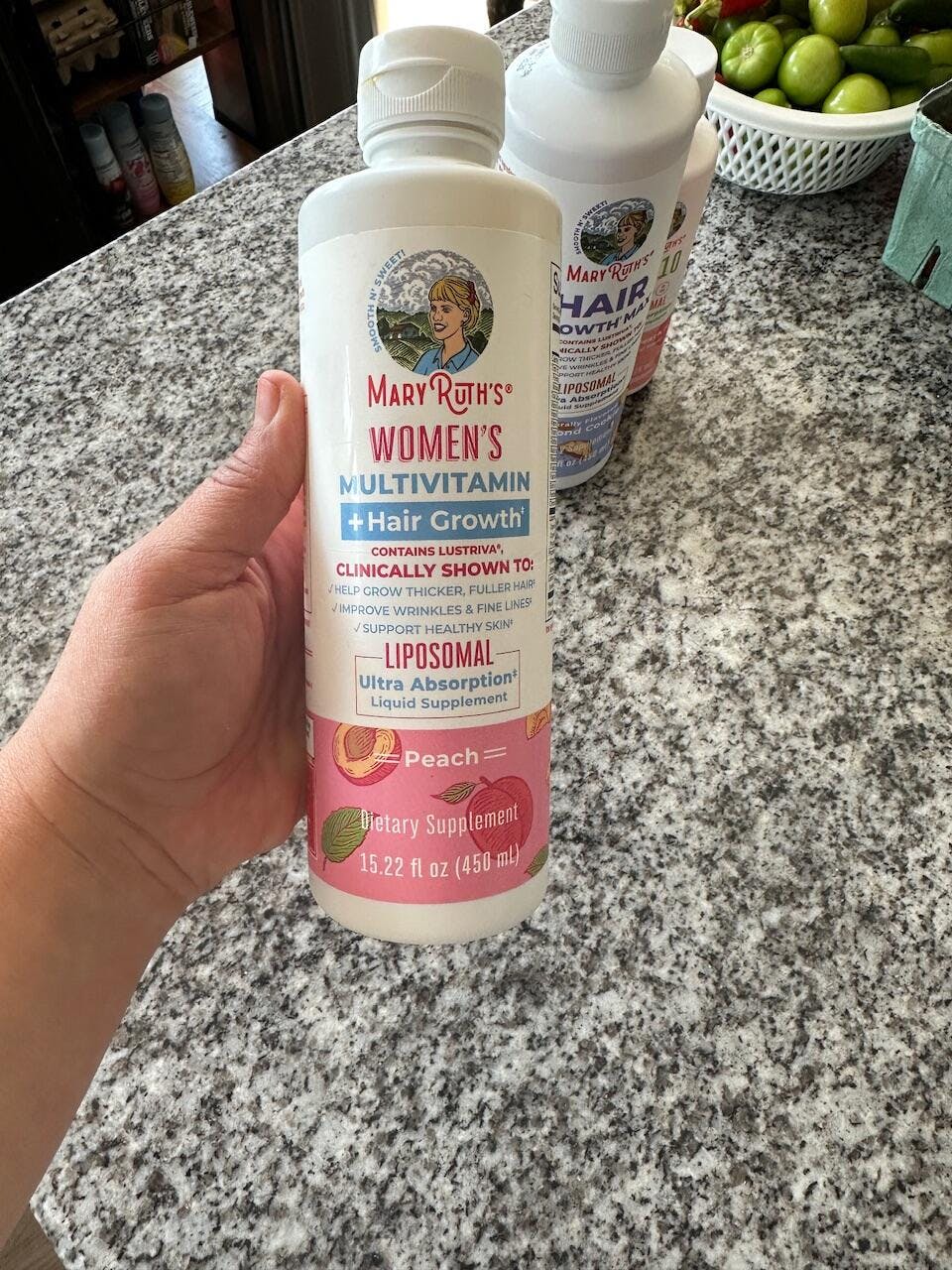 Women's Multivitamin + Lustriva Hair Growth Liposomal – MaryRuth Organics