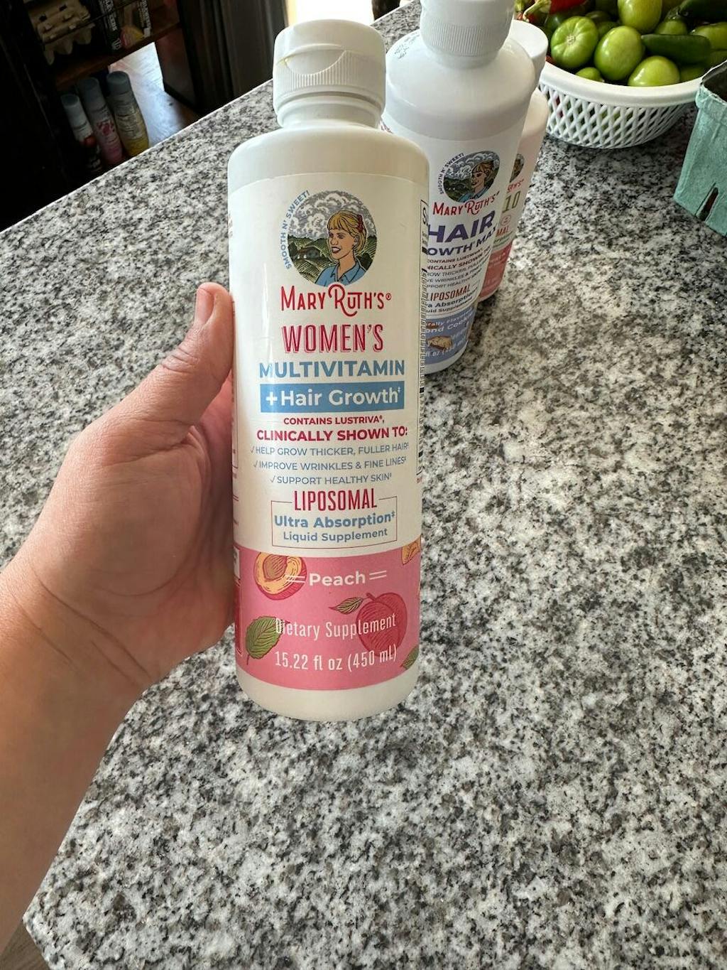 Women's Multivitamin + Lustriva Hair Growth Liposomal – MaryRuth Organics