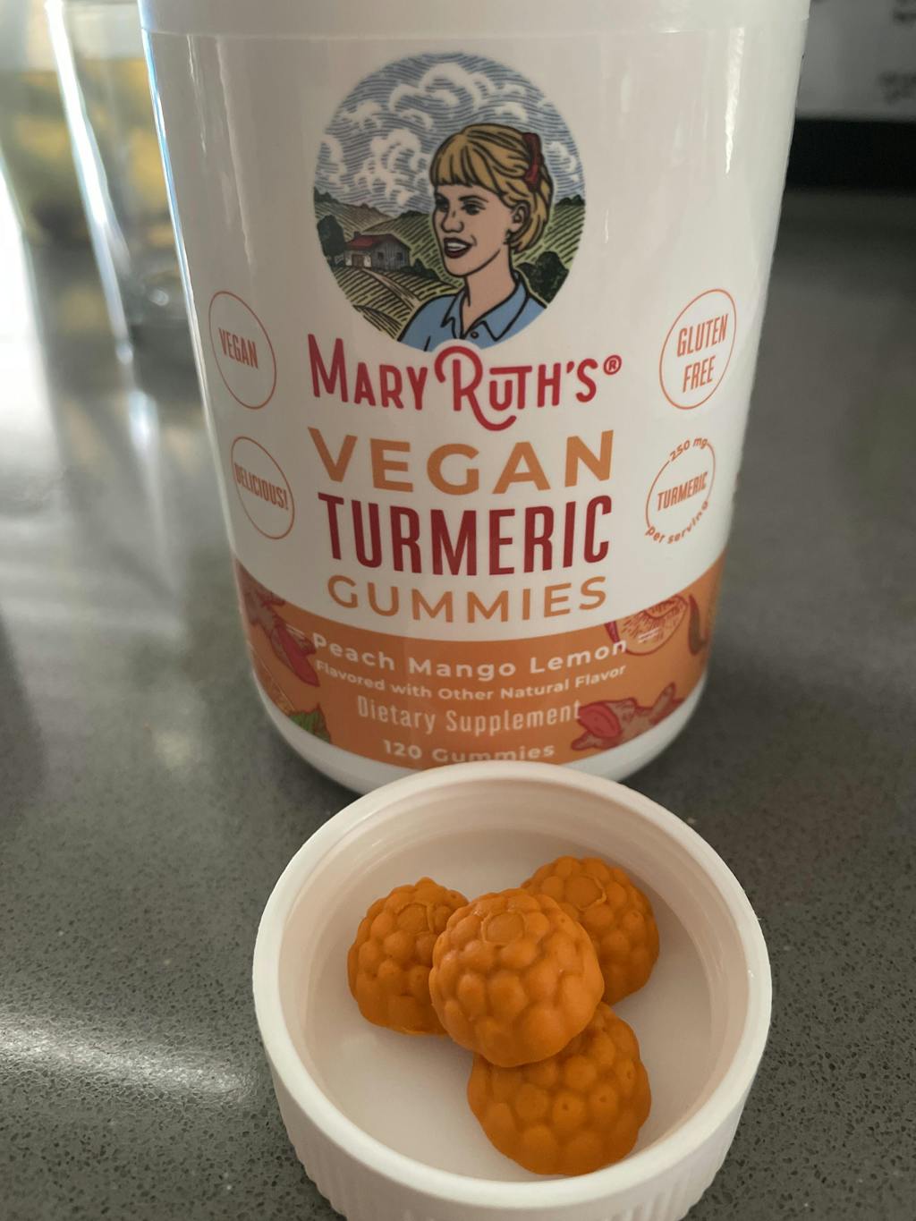 Vegan Turmeric Gummies – MaryRuth Organics