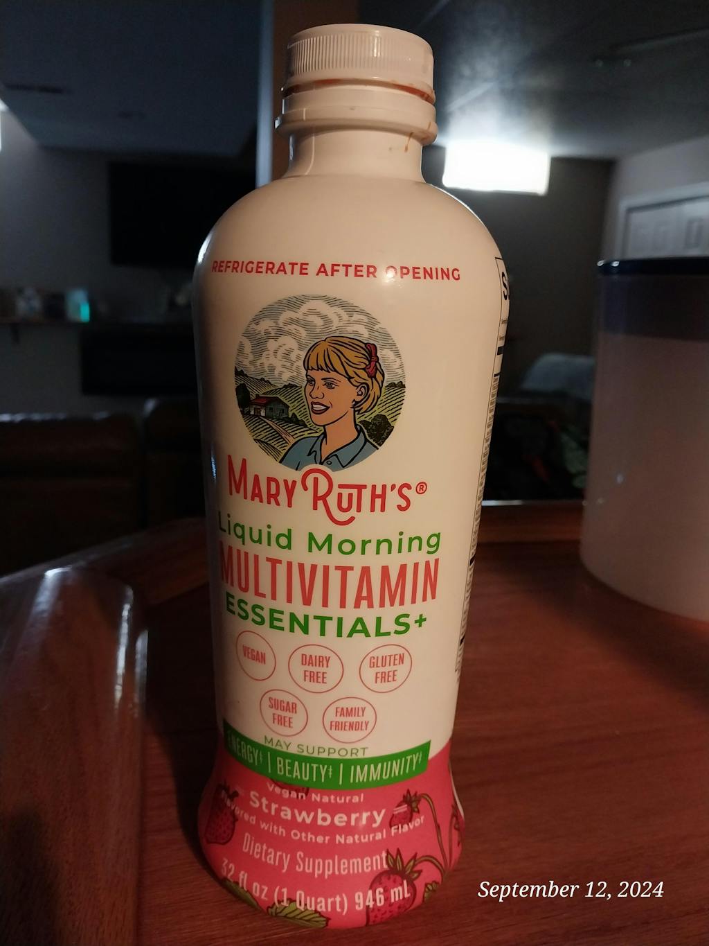 Liquid Morning Multivitamin Essentials – MaryRuth Organics